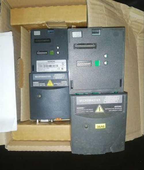 Siemens micromaster 4 profibus