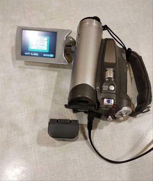 Цифровая видеокамера Panasonic miniDV
