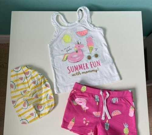 Майка шорты Carters