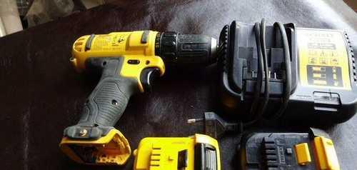 Шуруповерт-дрель dewalt DCd710 ks оригинал