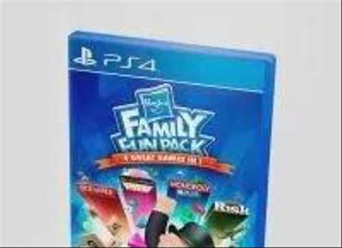 Hasbro Family Fun Pack 4 Great Games PS4