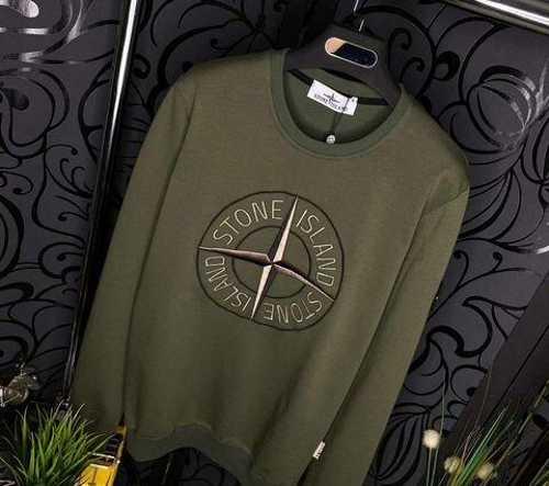 Свитшот мужской stone island