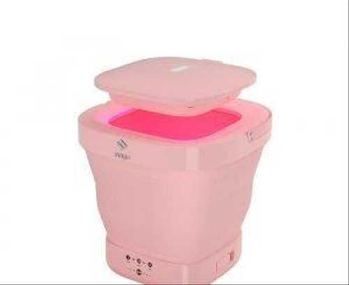 Складная стиральная машина Moyu Pink XPB08-F2G