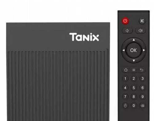 Смарт тв приставка Tanix X4 4/32+приложения
