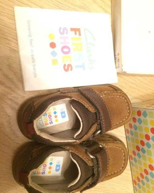 Ботинки clarks