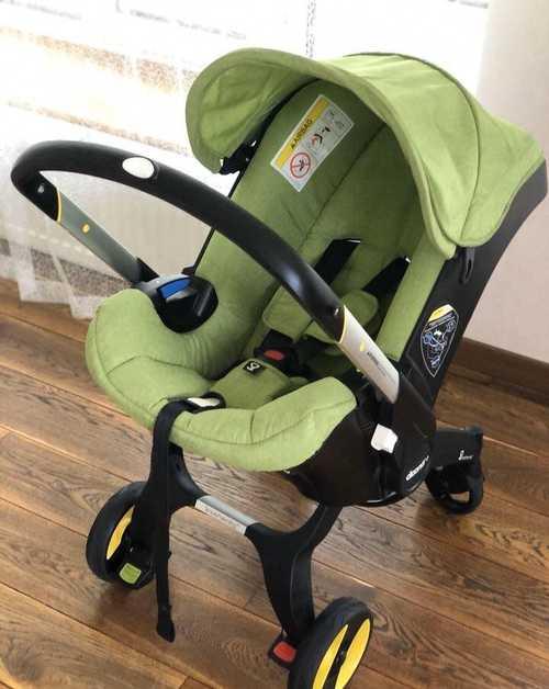 Doona+ isofix, коврик +дождивик оригиналы