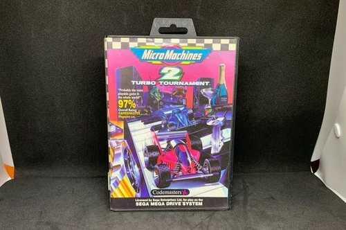 MIcro Machines 2 Turbo Tournament (Original) Sega