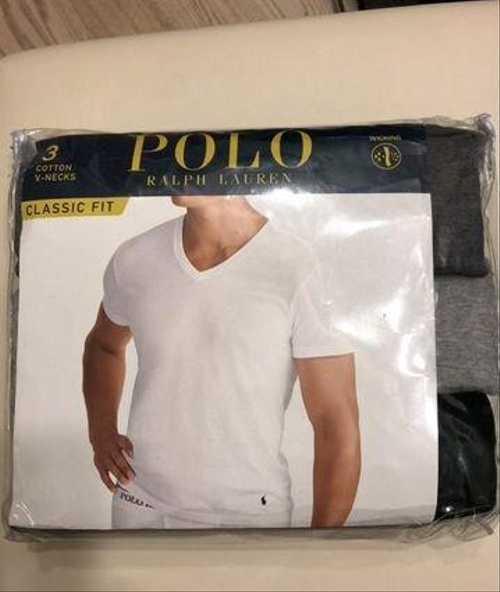 Набор маек мужских PoloRalphLauren