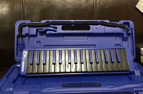 Hohner Ocean Melodica Blue/Black - духовая мелодик