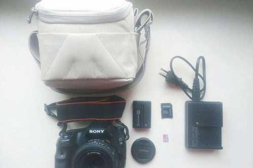 Sony a58 + объектив 50мм