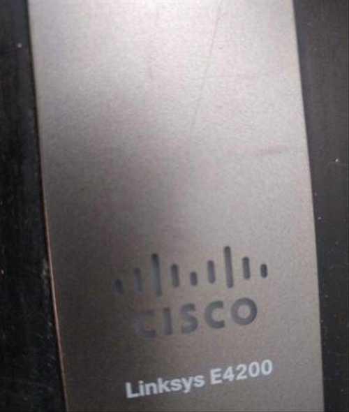 Роутер Cisco Linksys E 4200