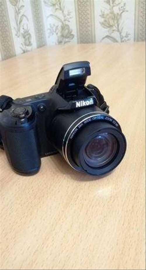 Фотоаппарат Nikon coolpix L340