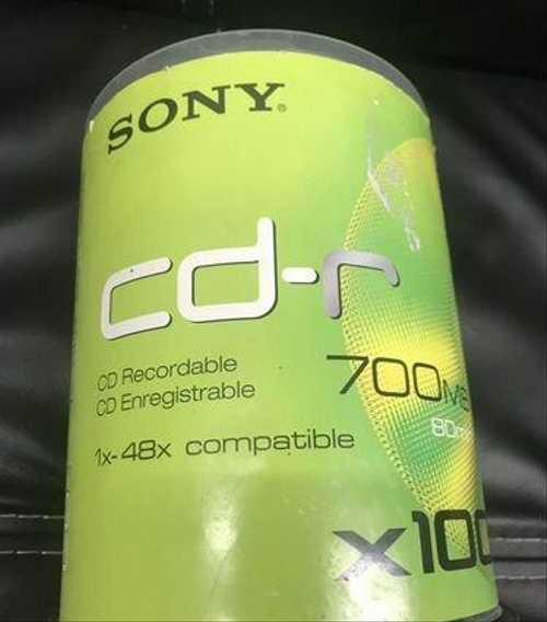 Cd-r диски Sony