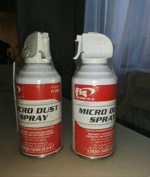 Баллон со сжатым воздухом FIS Micro Dust Spray F1