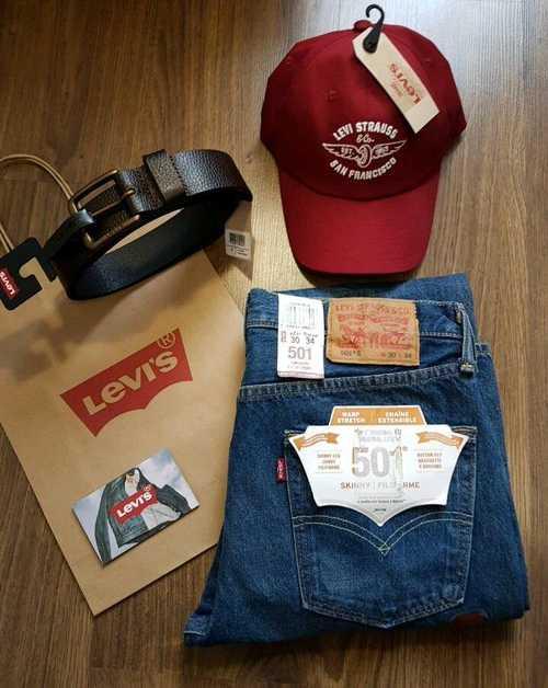 Новые Levi's 501 S - Made in Мехico 30/34