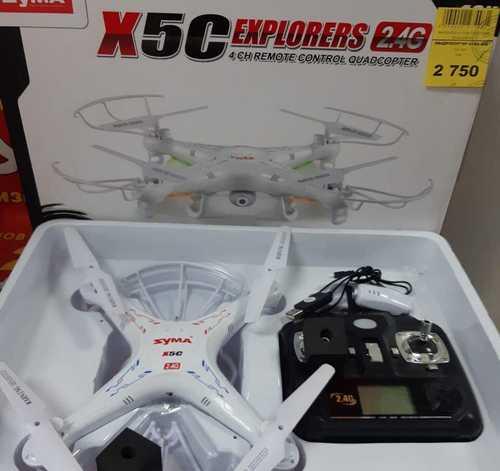 Квадрокоптер X5C Explorers 2.4G