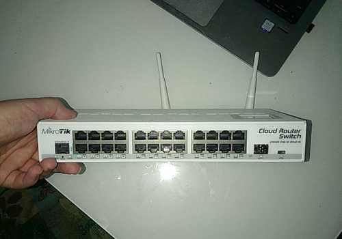 Коммутатор MikroTik RouterBoard CRS125-24G-1S-2HnD