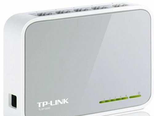 Коммутатор Fast Ethernet TP-Link TL-SF1005D