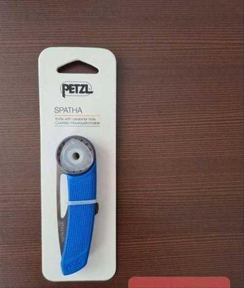 Нож стропорез / Petzl Spatha / NEW