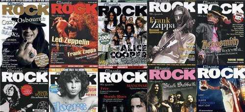 Classic Rock, Metal Hammer российское издание