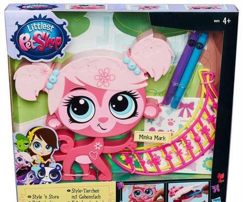 Брендовый игровой набор Littlest Pet Shop новый