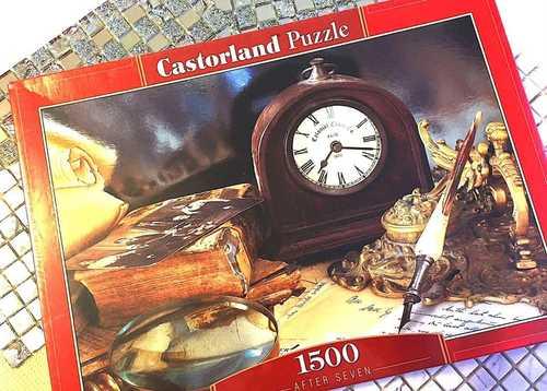 Новый пазл Castorland Puzzle 1500шт После Семи