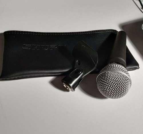 Shure sm48-lc микрофон