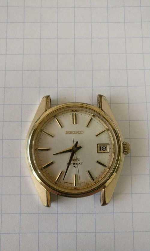 Часы King Seiko 4502-7001 36000 Hi-Beat Gold