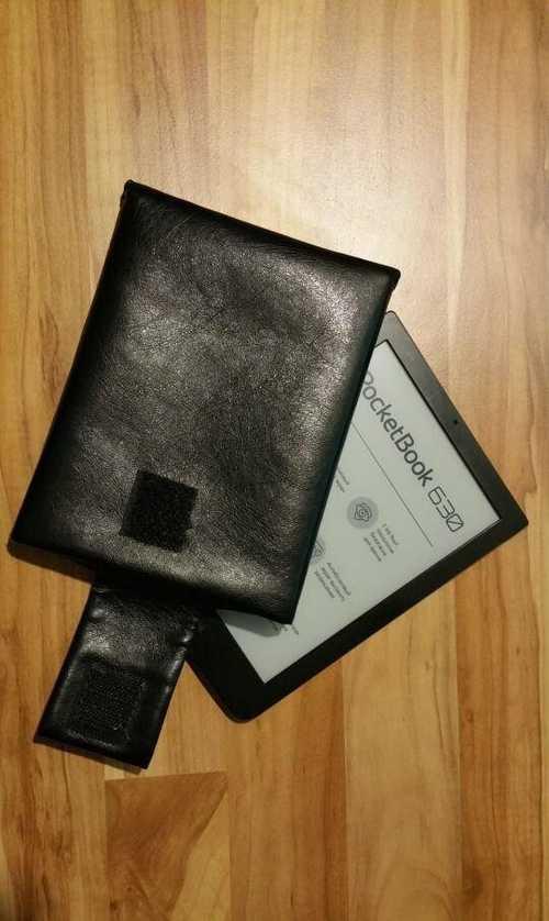 Кожаный чехол для PocketBook 630
