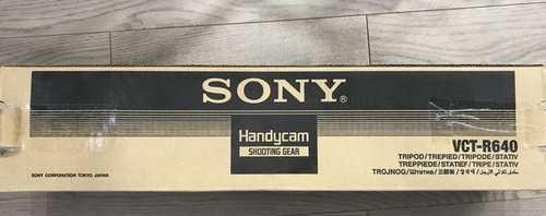 Sony vct r640