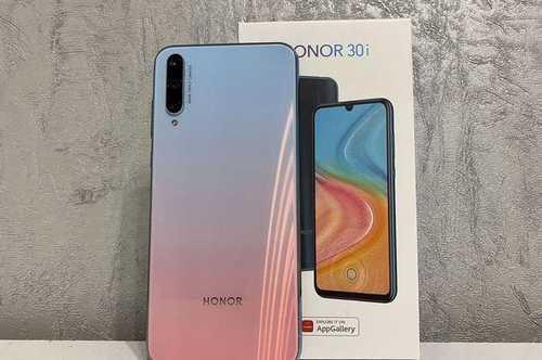 Смартфон Honor 30i 4+128GB Icelandic Frost