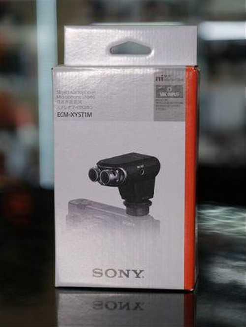 Микрофон Sony ECM-xyst1M