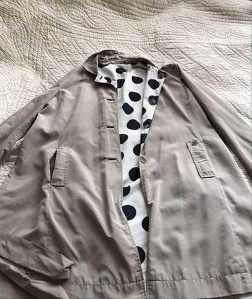Armani женский плащ 48р