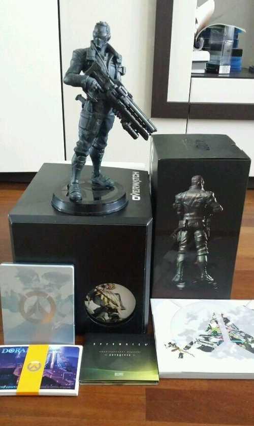 Overwatch Collectors edition