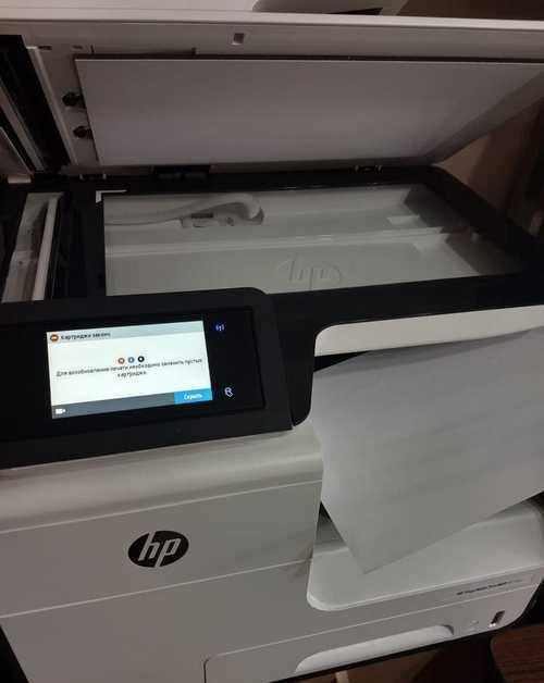 Мфу hp PageWide Pro MFP 477dw