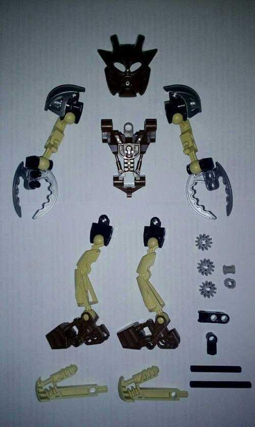 Lego Bionicle Pohatu Toa Nuva 8568