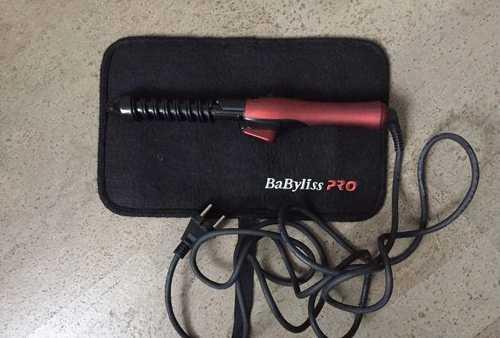 Плойка спиральная babyliss pro