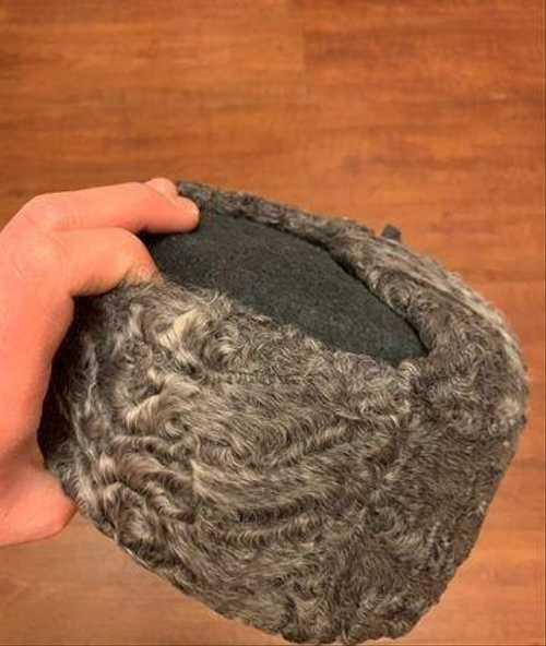 Папаха каракулевая, полковничья, новая (58р)