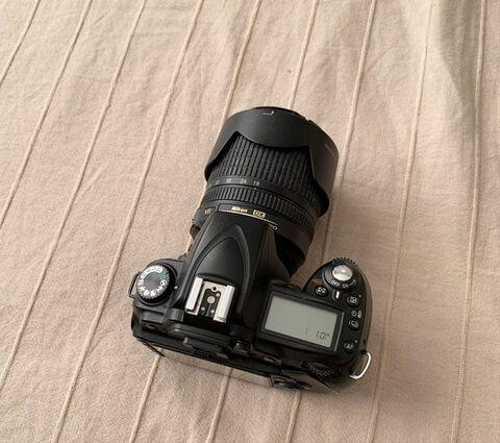 Nikon D90 Объектив Nikon 18-55 mm f/3.5-5.6 ED
