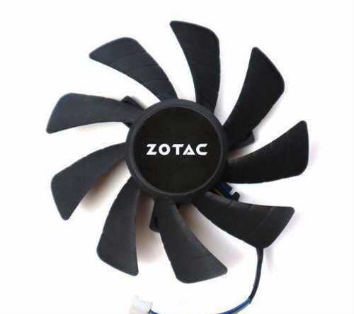 Вентилятор Zotac 1060 960 950 mini ITX p106-090