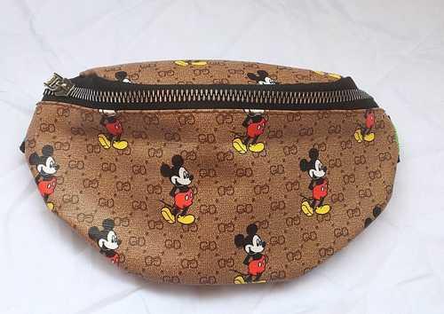 Сумка поясная «Gucci» Disney