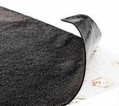 Карпет самоклеющийся Серый ширина 1,0м (рулон 10м