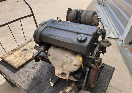 Двигатель Chevrolet Lanos A16DMS