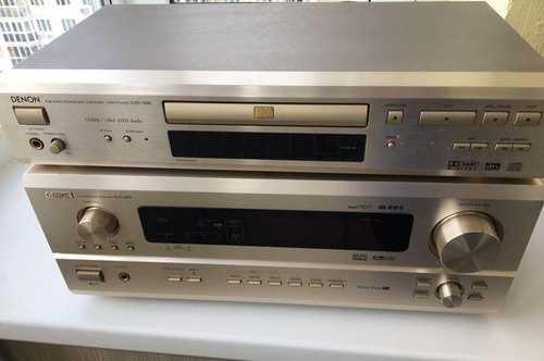 Усилитель Denon AVR-2803, DVD-1600