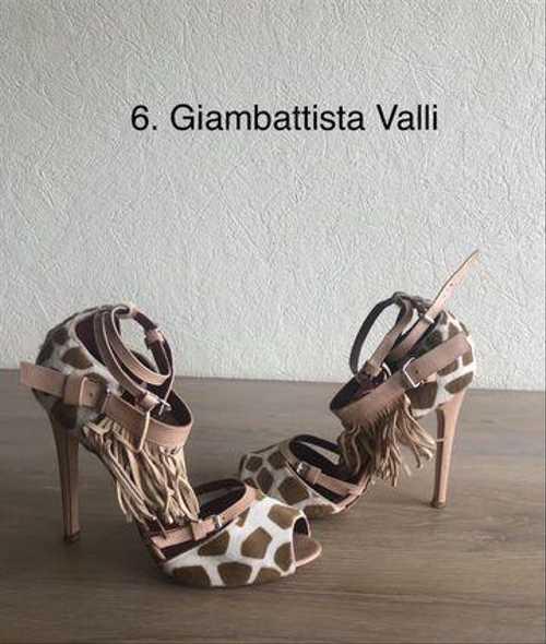 Босоножки Giambattista Valli