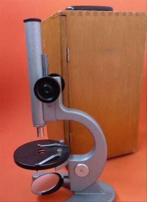 Микроскоп школьный шм-1