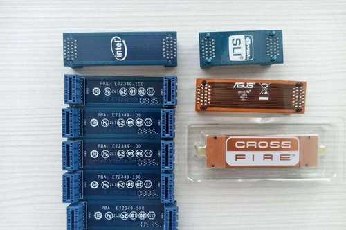 SLI Мост Intel Asus CrossFire Nvidia