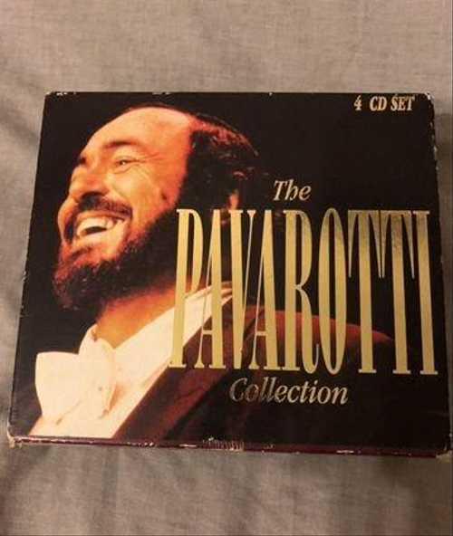 Luciano Pavarotti cd set 4 диска