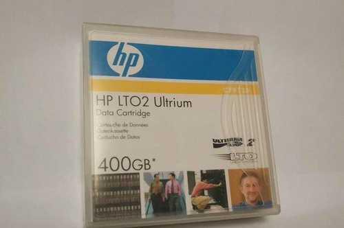 Картридж HP LTO2 Ultrium 400GB