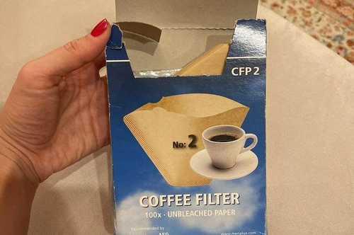 Фильтры для кофе CFP 2 Electrolux